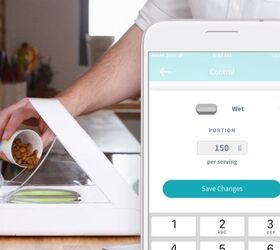 Sure Petcare Microchip Pet Feeder Connect Is For Perfect Cat Food Port ...