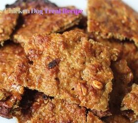Crispy Chicken Dog Treat Recipe - PetGuide | PetGuide